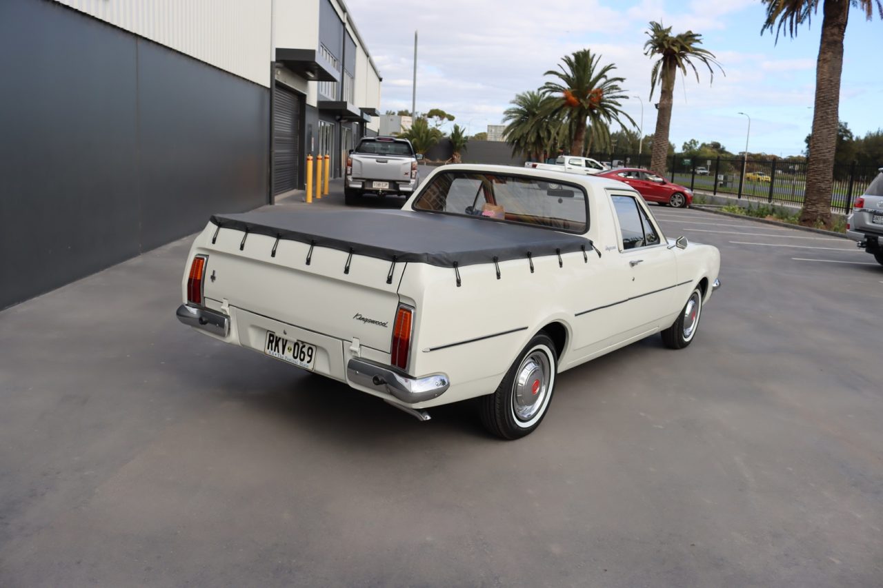 1971 Holden Kingswood Ute - Joe's Golden Gasoline