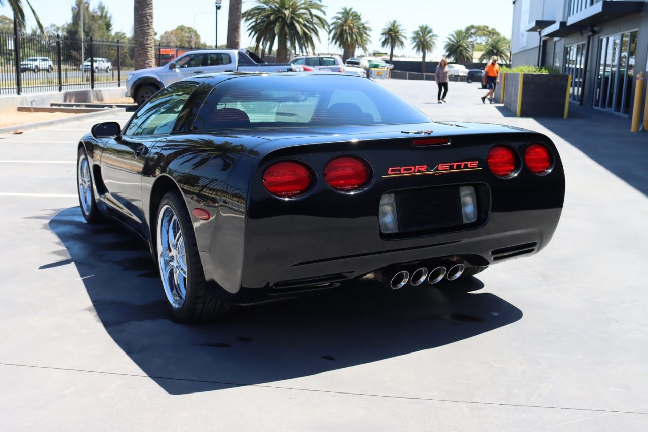 1997 Chevrolet Corvette Coupe - Joe's Golden Gasoline