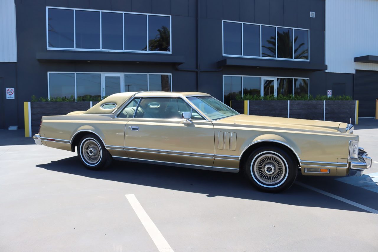 1978 Lincoln Continental - Joe's Golden Gasoline