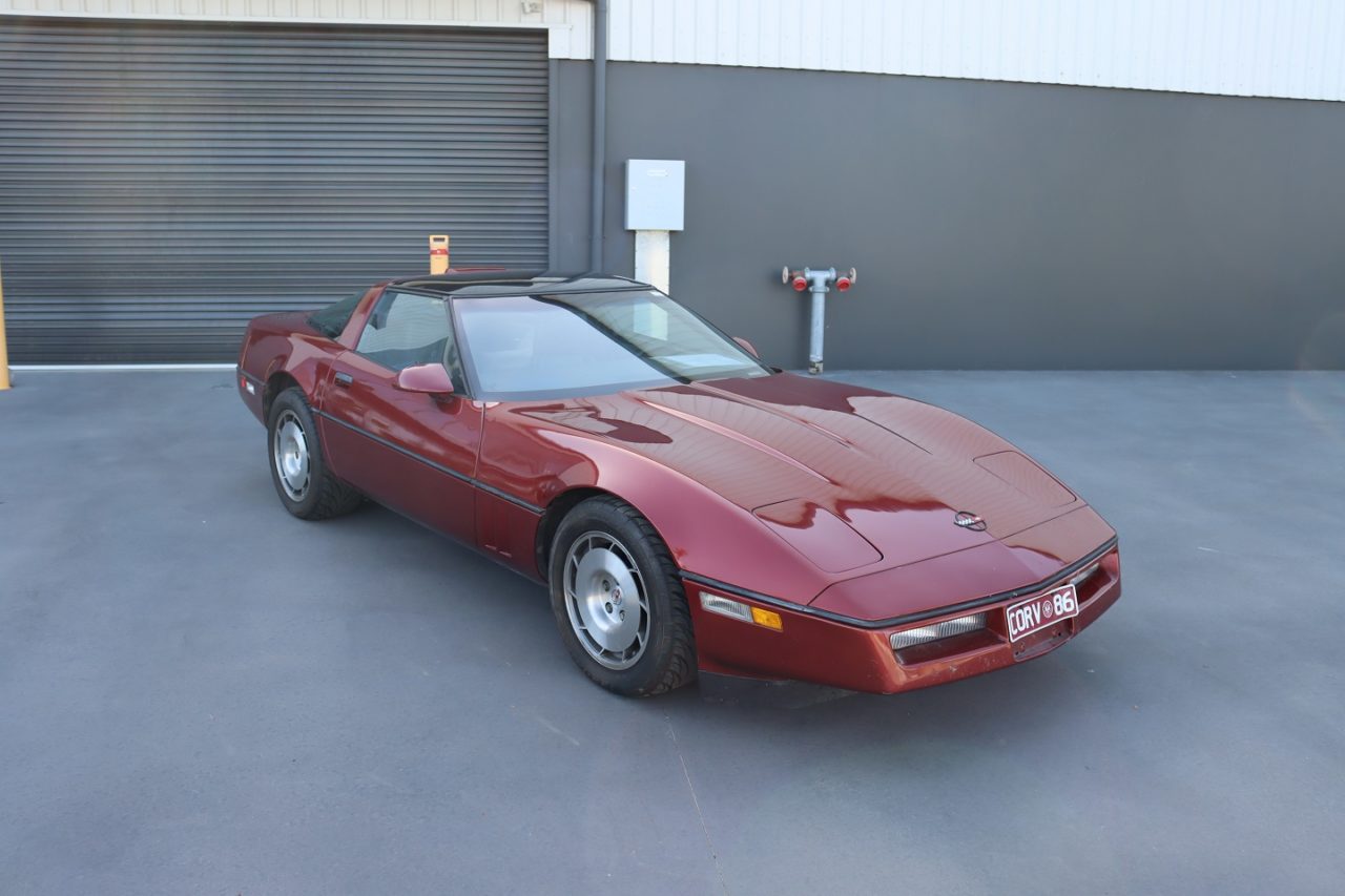 1986 Chevrolet Corvette - Joe's Golden Gasoline