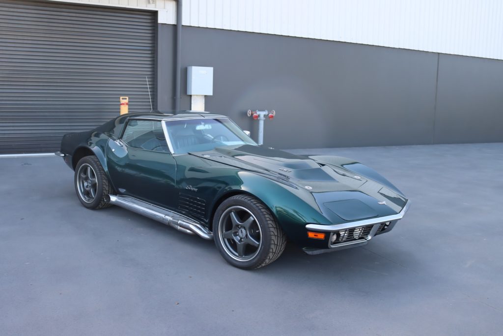 1969 Chevrolet Corvette - Joe's Golden Gasoline