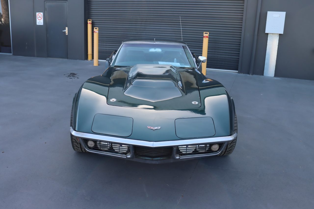 1969 Chevrolet Corvette - Joe's Golden Gasoline