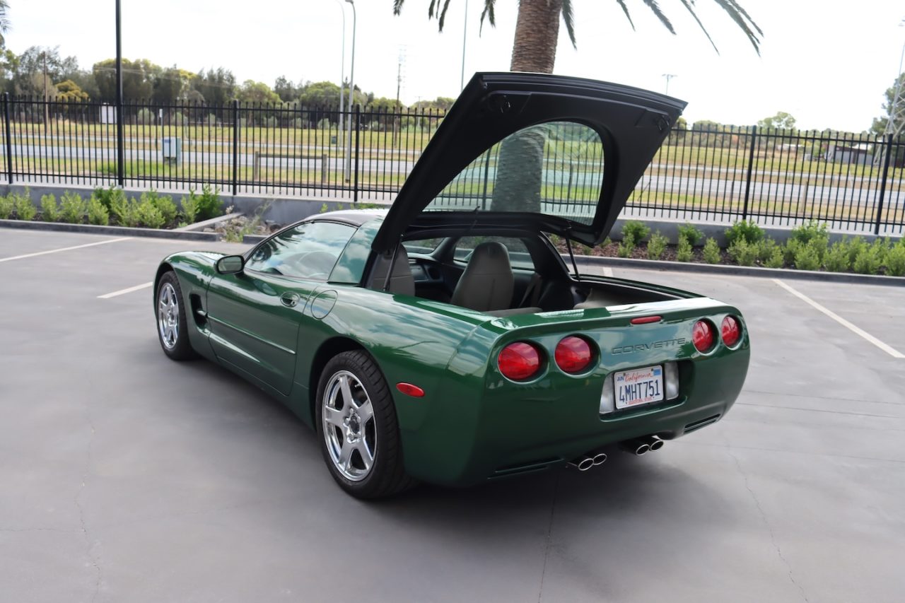 1997 Chevrolet Corvette - Joe's Golden Gasoline