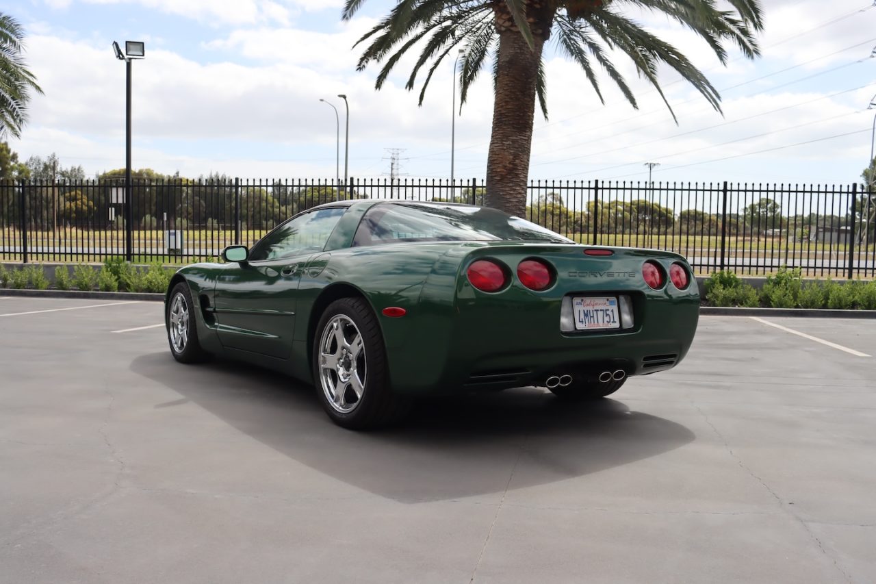 1997 Chevrolet Corvette - Joe's Golden Gasoline
