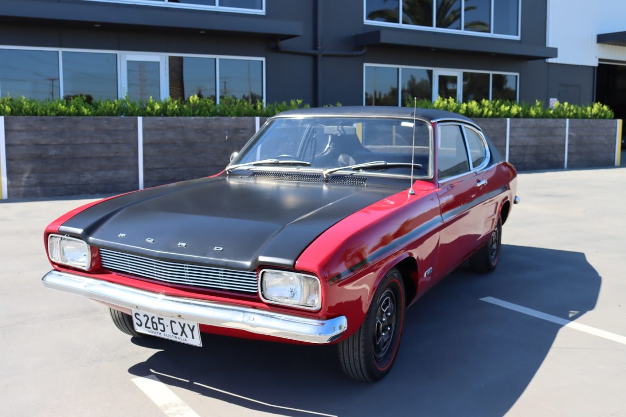 1969 Ford Capri - Joe's Golden Gasoline
