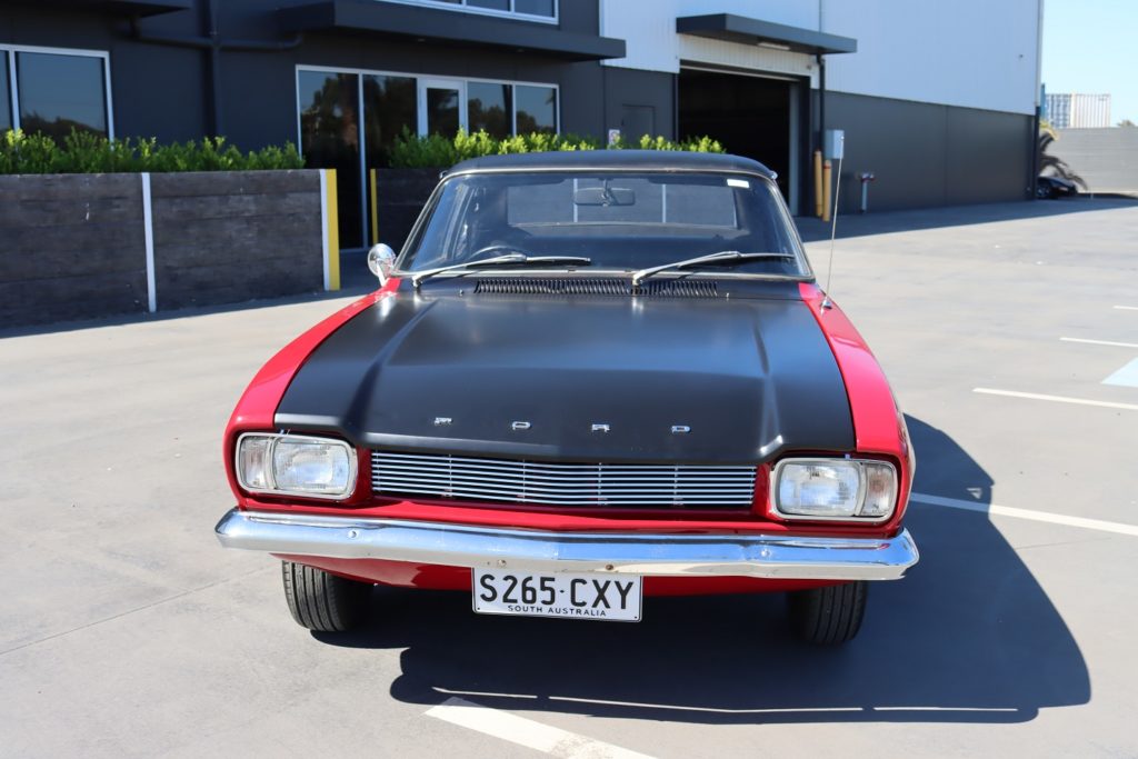 1969 Ford Capri - Joe's Golden Gasoline