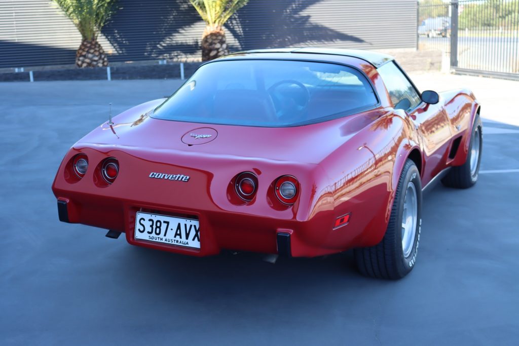 1979 Chevrolet Corvette - Joe's Golden Gasoline