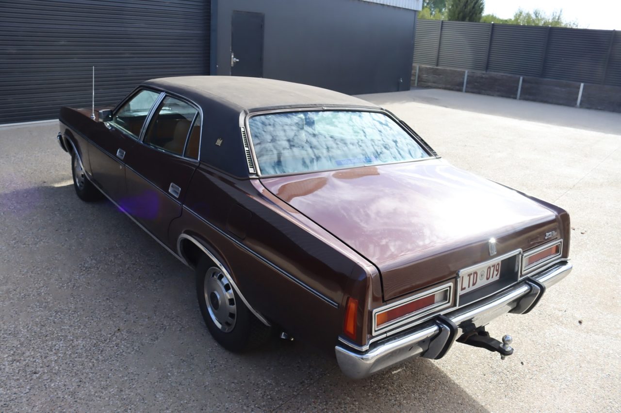 1979 Ford LTD - Joe's Golden Gasoline