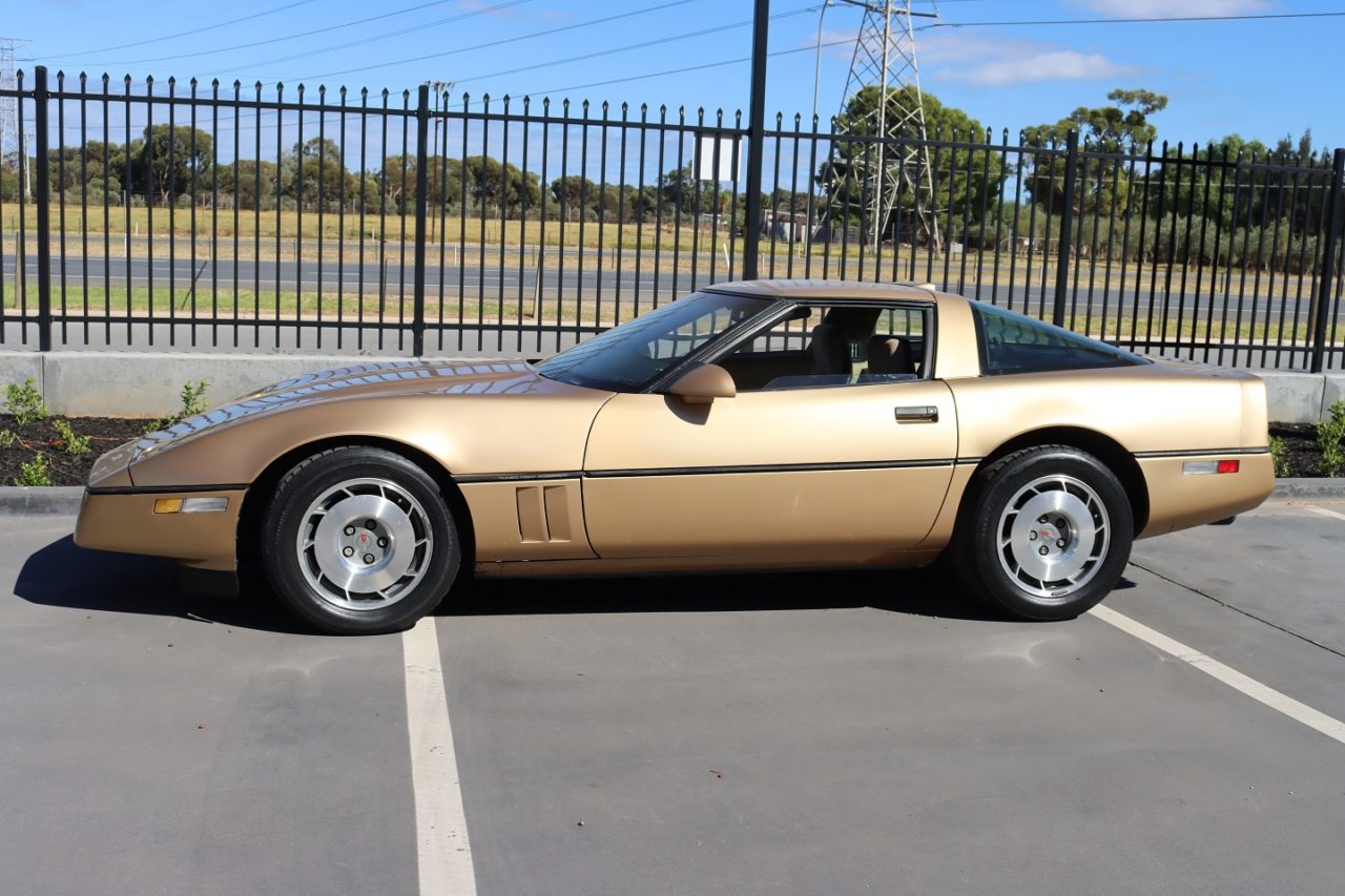 1987 Chevrolet Corvette - Joe's Golden Gasoline
