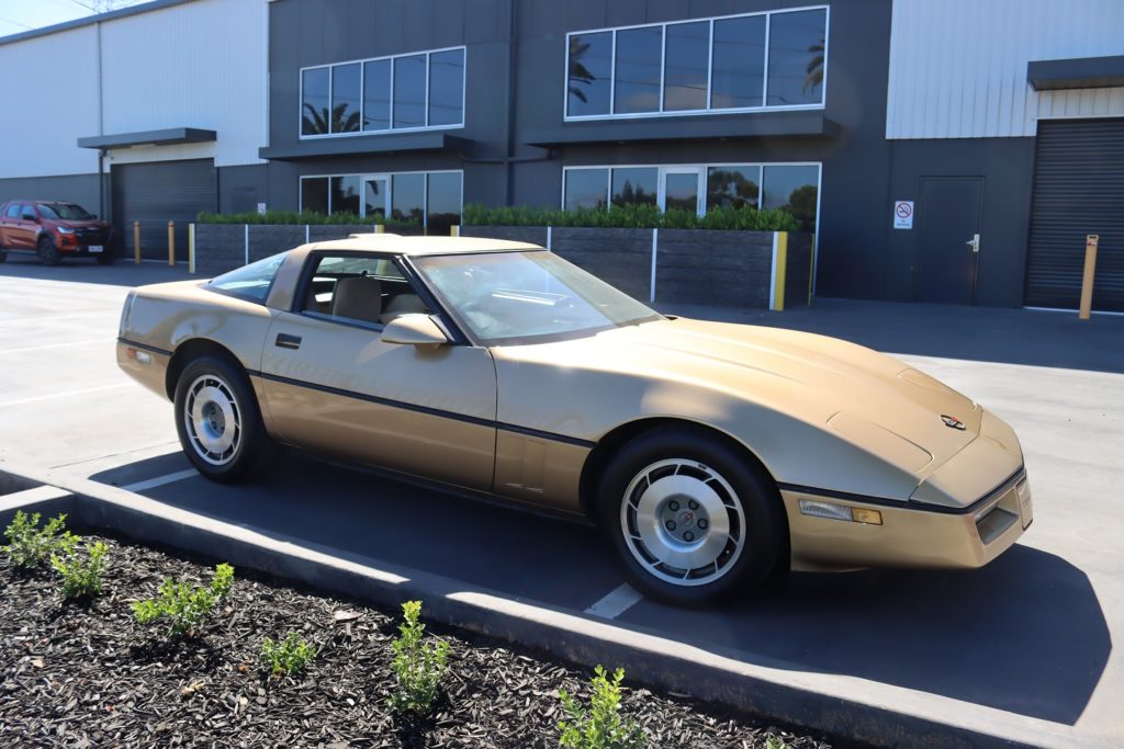 1987 Chevrolet Corvette - Joe's Golden Gasoline