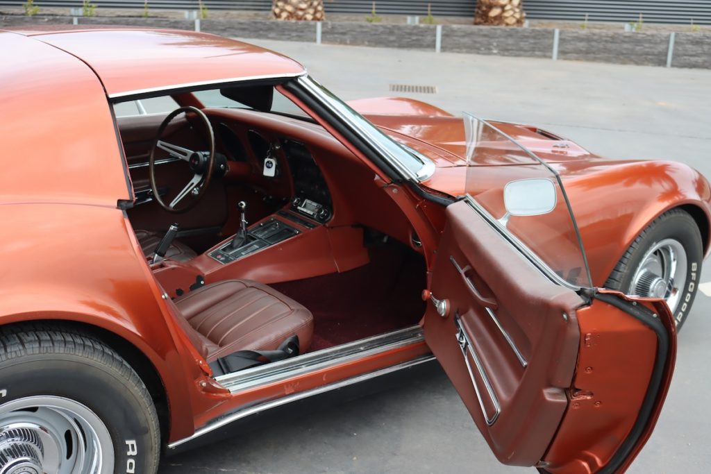 1968 Chevrolet Corvette 427 - Joe's Golden Gasoline