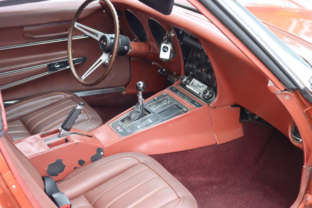 1968 Chevrolet Corvette 427 - Joe's Golden Gasoline