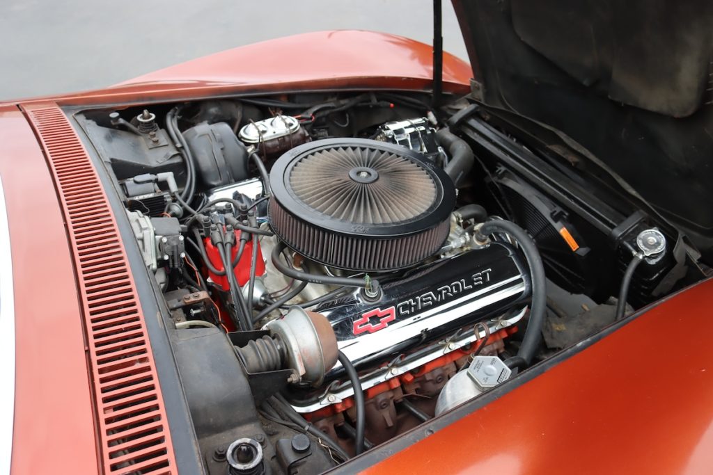 1968 Chevrolet Corvette 427 - Joe's Golden Gasoline