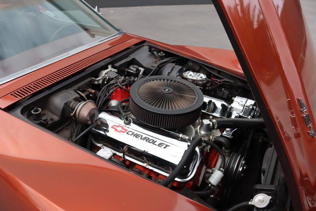 1968 Chevrolet Corvette 427 - Joe's Golden Gasoline