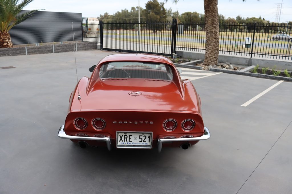 1968 Chevrolet Corvette 427 - Joe's Golden Gasoline