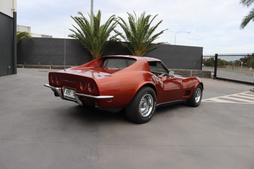 1968 Chevrolet Corvette 427 - Joe's Golden Gasoline