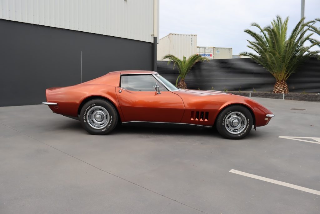 1968 Chevrolet Corvette 427 - Joe's Golden Gasoline