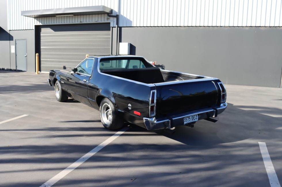 1979 Ford Ranchero - Joe's Golden Gasoline