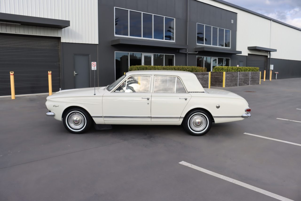 1963 Chrysler Valiant Regal - Joe's Golden Gasoline