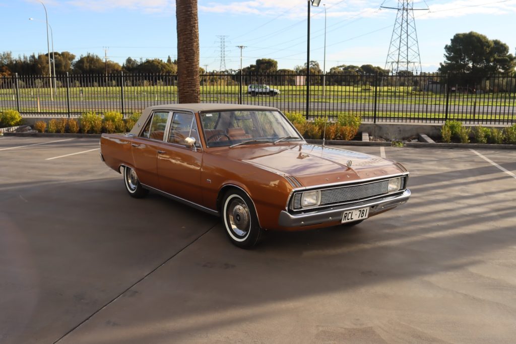 1970 Chrysler Valiant Regal - Joe's Golden Gasoline