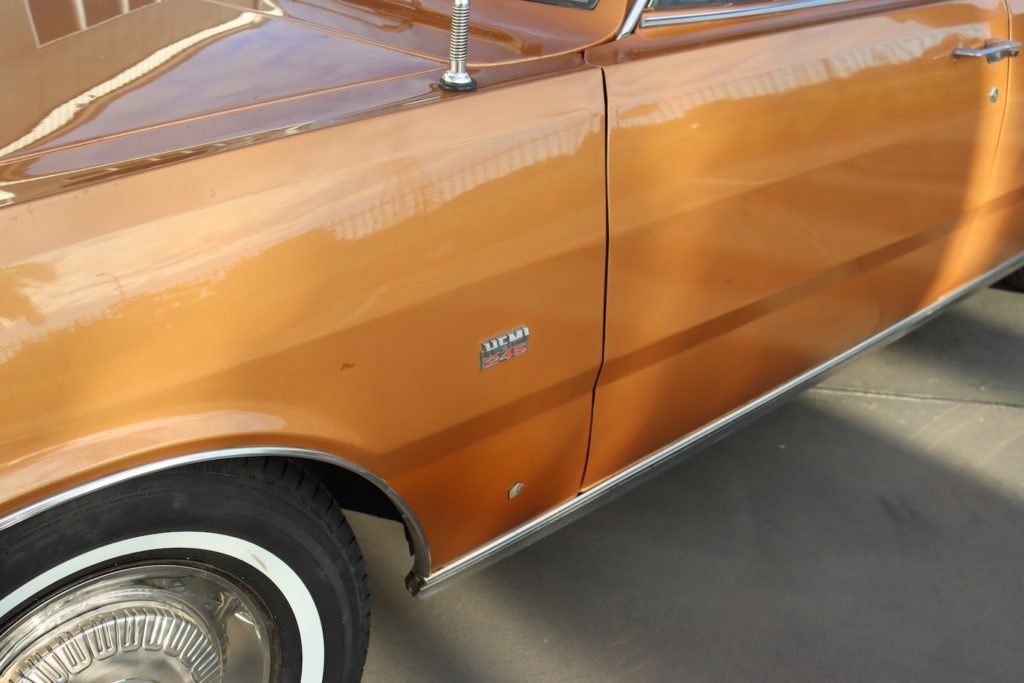 1970 Chrysler Valiant Regal - Joe's Golden Gasoline