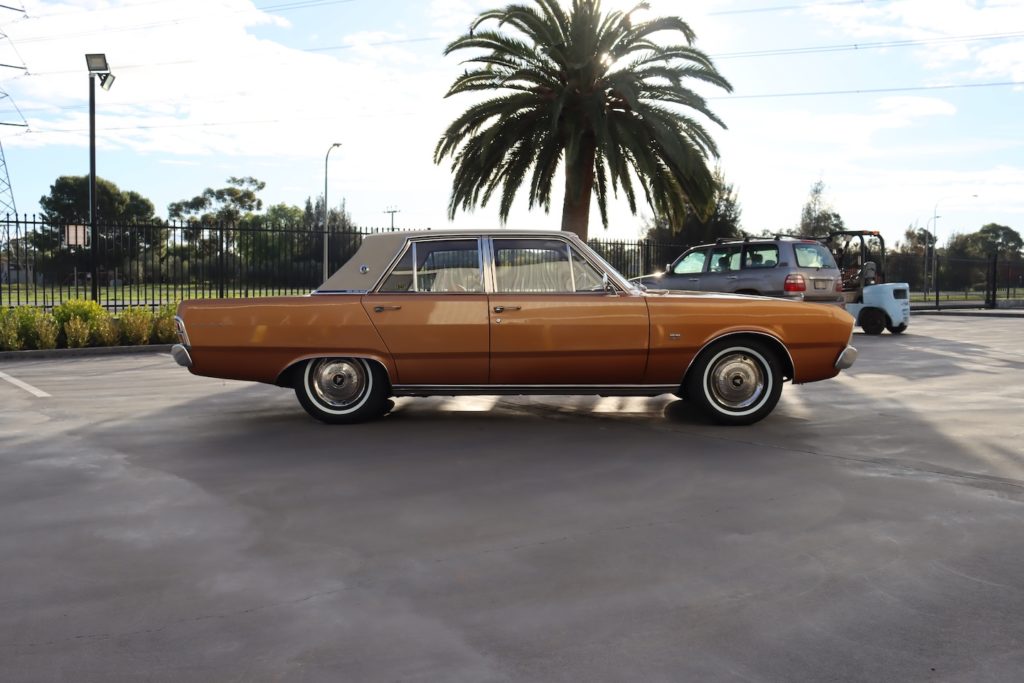 1970 Chrysler Valiant Regal - Joe's Golden Gasoline