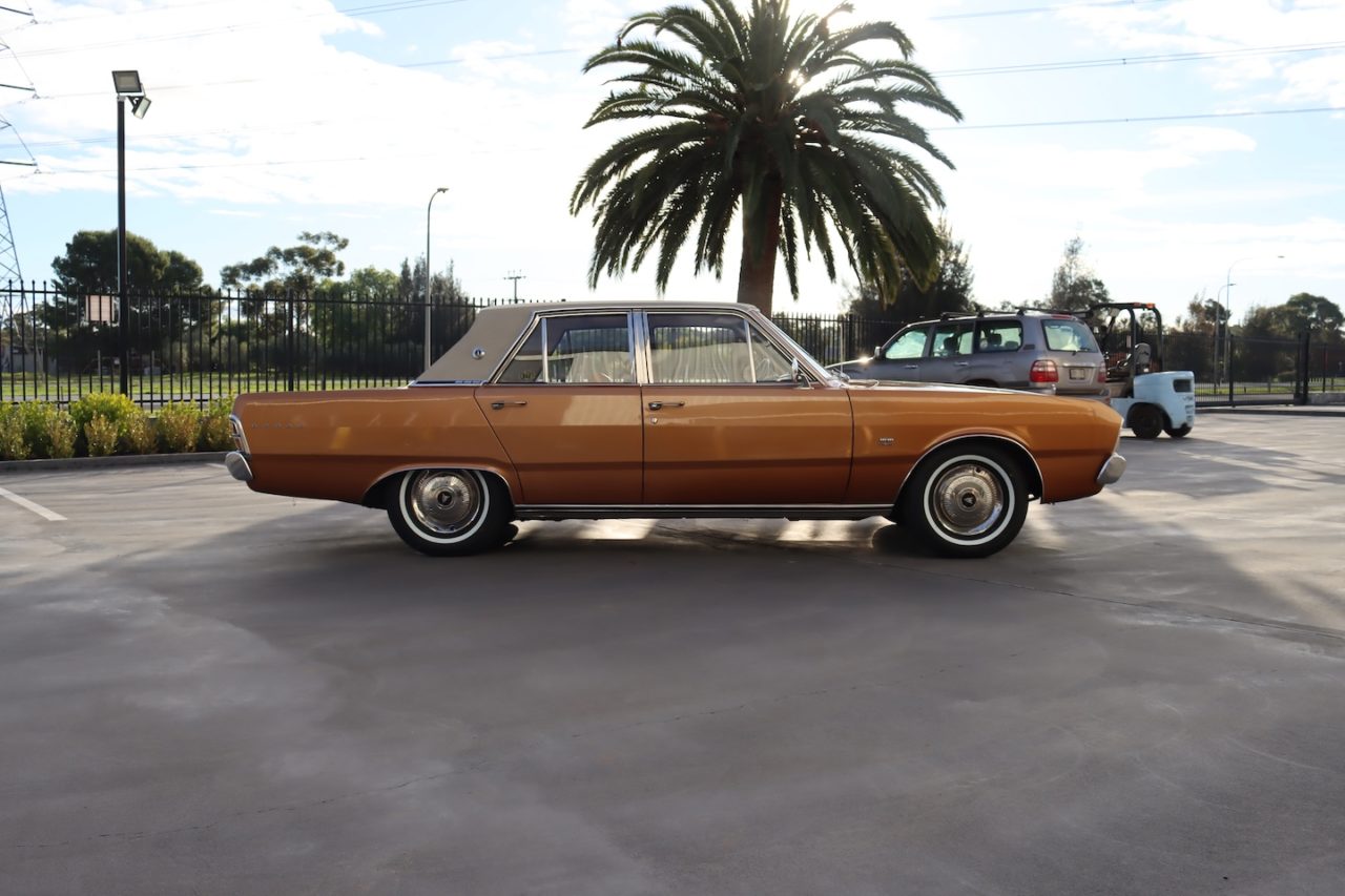 1970 Chrysler Valiant Regal - Joe's Golden Gasoline
