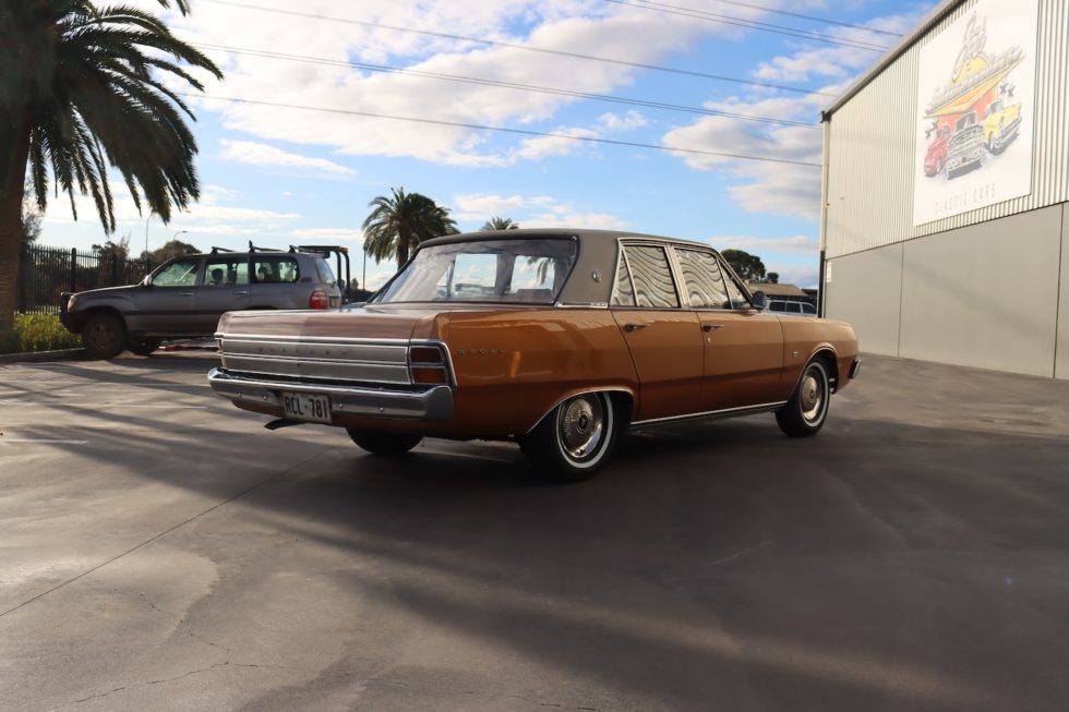 1970 Chrysler Valiant Regal - Joe's Golden Gasoline