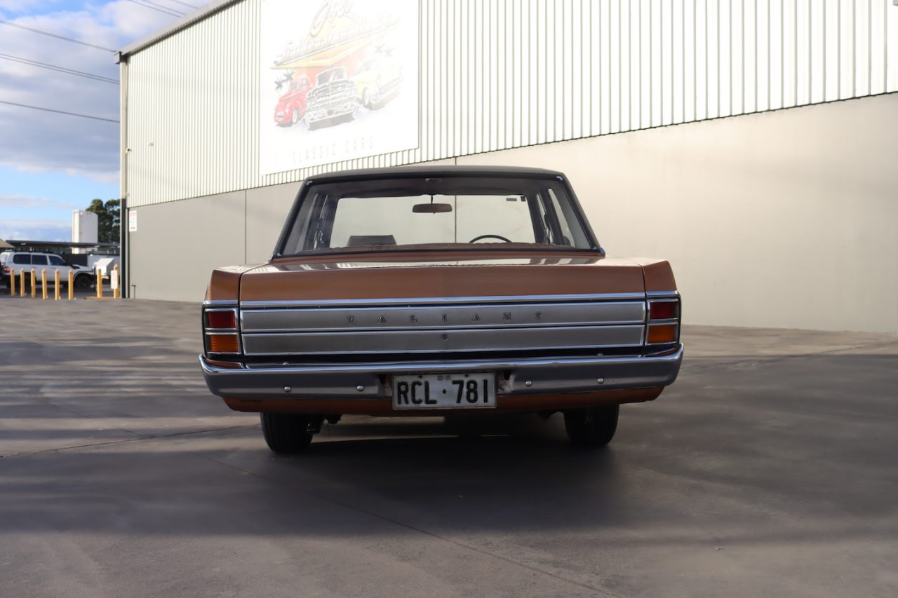 1970 Chrysler Valiant Regal - Joe's Golden Gasoline