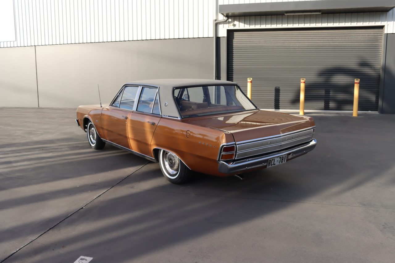 1970 Chrysler Valiant Regal - Joe's Golden Gasoline