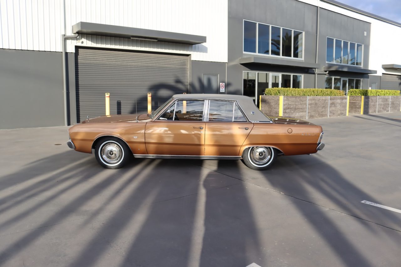 1970 Chrysler Valiant Regal - Joe's Golden Gasoline