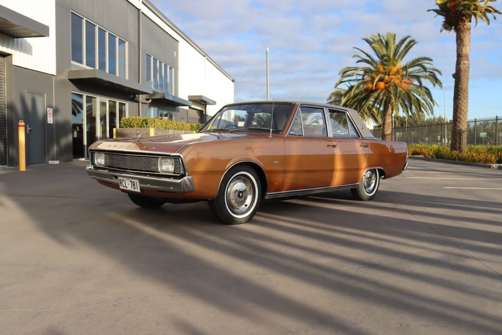 1970 Chrysler Valiant Regal - Joe's Golden Gasoline